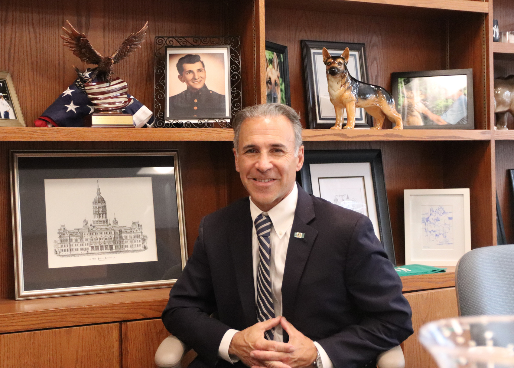 Interview with Fred Camillo, Republican First Selectman Seeking Re ...