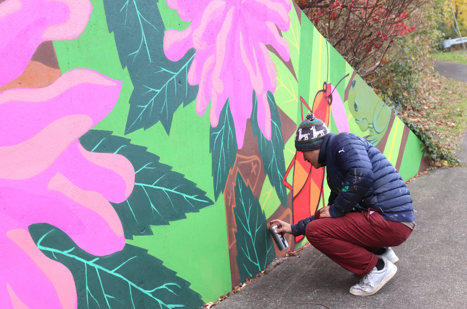 Pollinator Pathway Mural: The Mission is More than Butterflies and ...