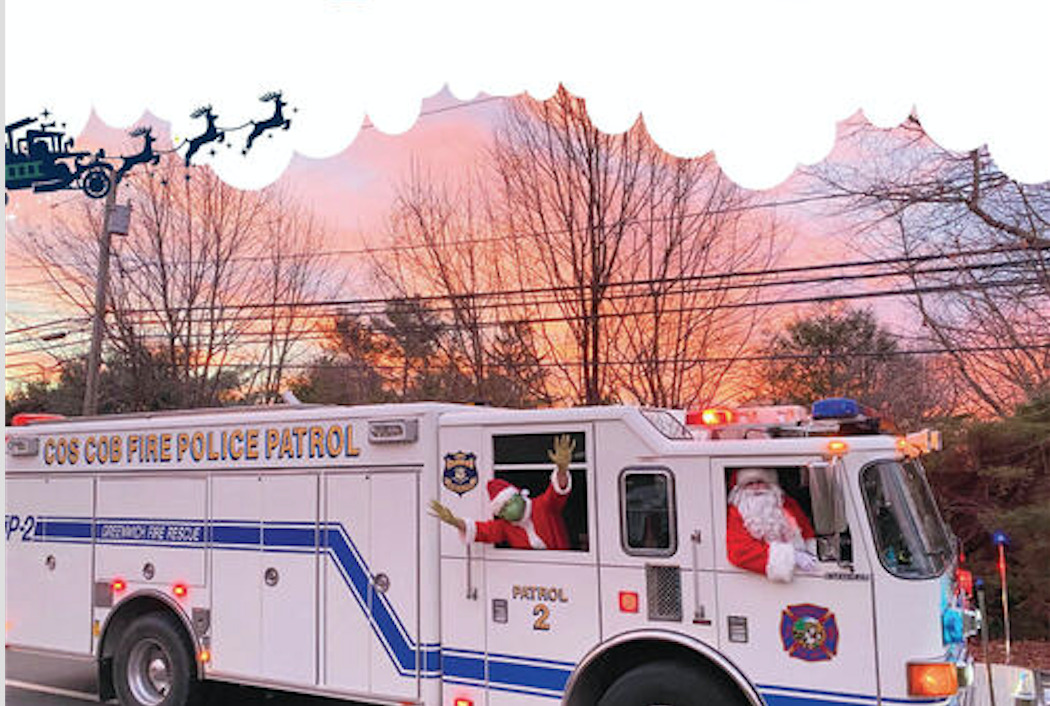 The Cos Cob Fire Police Patrol’s “Operation Santa” 2021 Aims to Spread ...