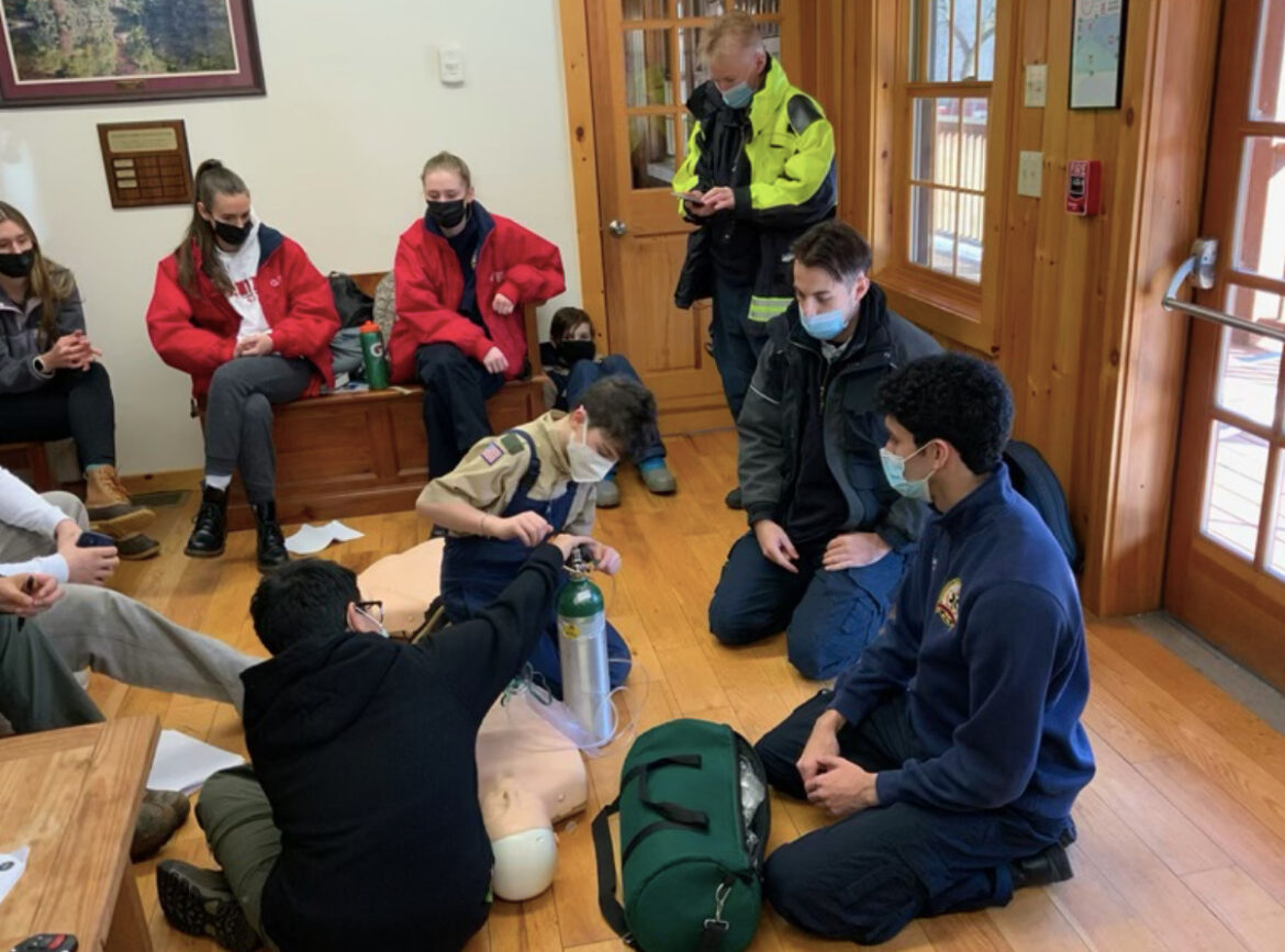 Greenwich Boy Scouts Acquire Emergency Services Skills at Seton ...