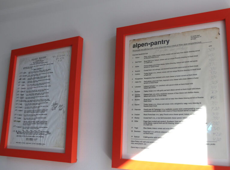 Alpen Pantry Menu Features “Fred Sandwich,” after Vegetarian Greenwich ...