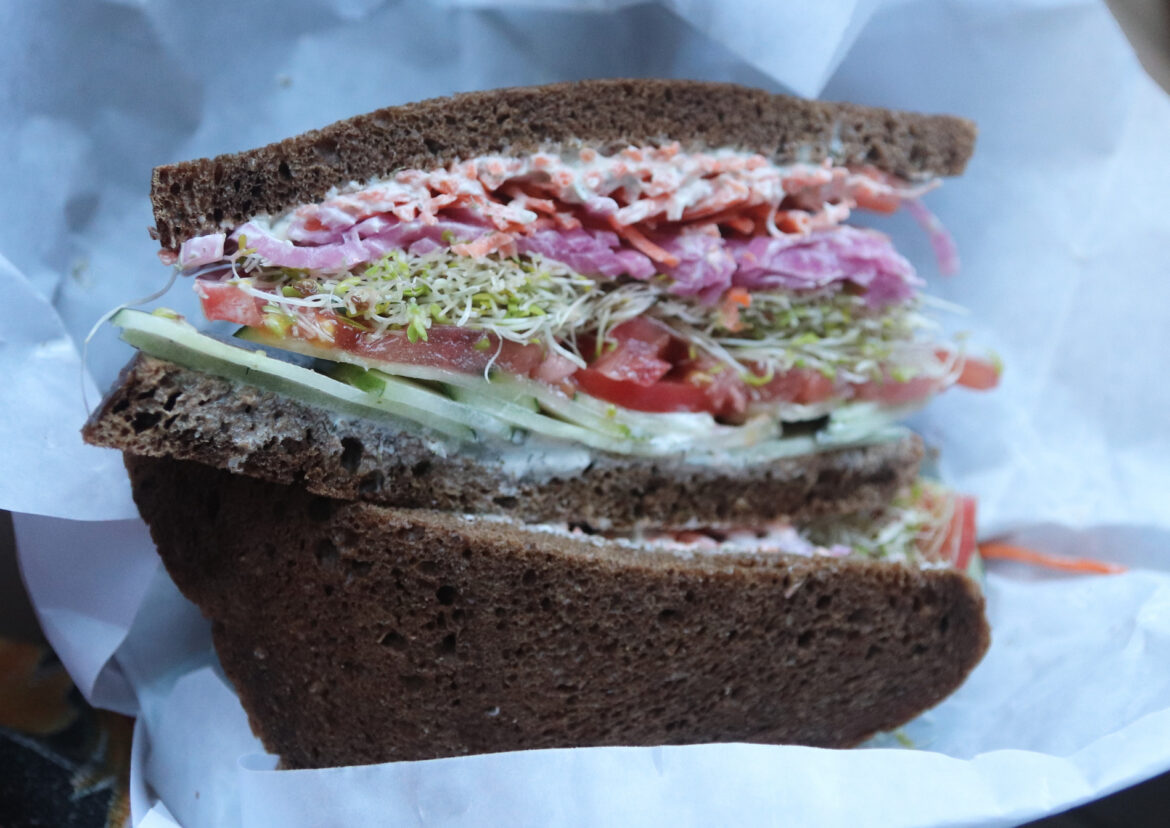 Alpen Pantry Menu Features “Fred Sandwich,” after Vegetarian Greenwich ...