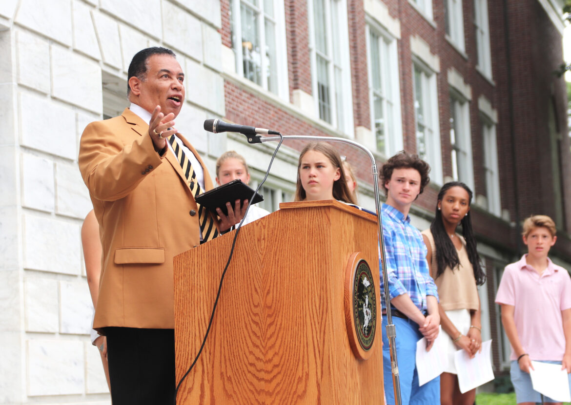 First Ever Juneteenth Event in Greenwich Marked by Rousing Words ...