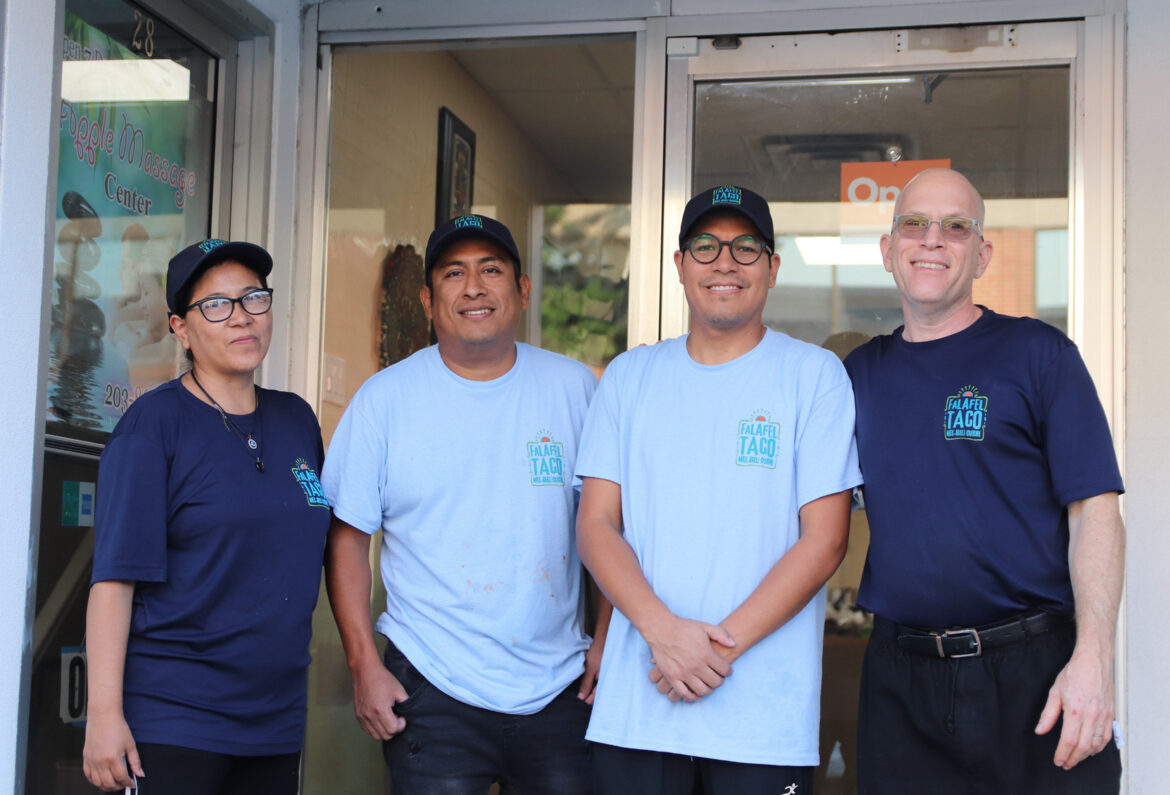 Falafel Taco Obtains Kosher Certification, Elevating Mex-Raeli Fusion ...