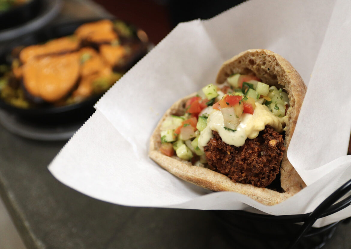 Falafel Taco on Greenwich Avenue Offers Unique Blend of Mexican and ...