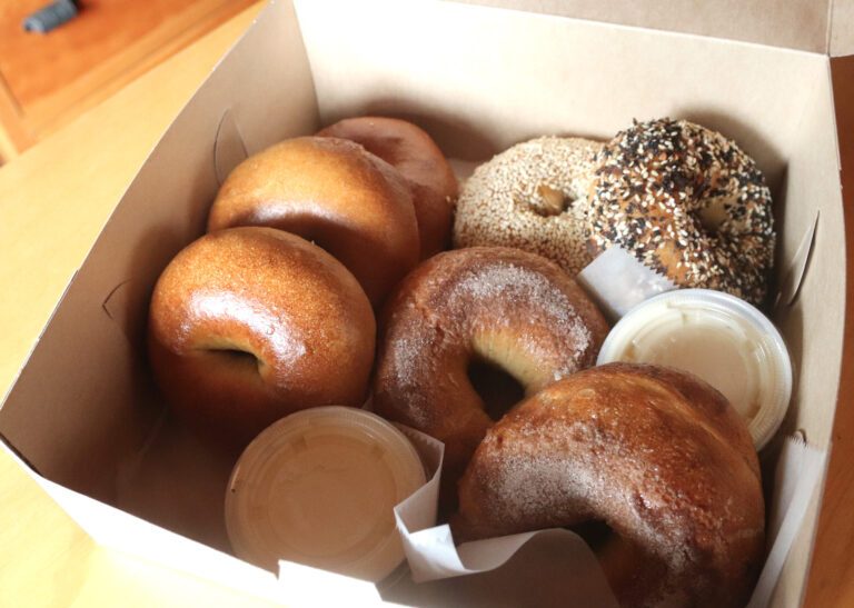 Britt & Co Bagels: Bringing Bagels and Bobas, Coffee and Community to ...