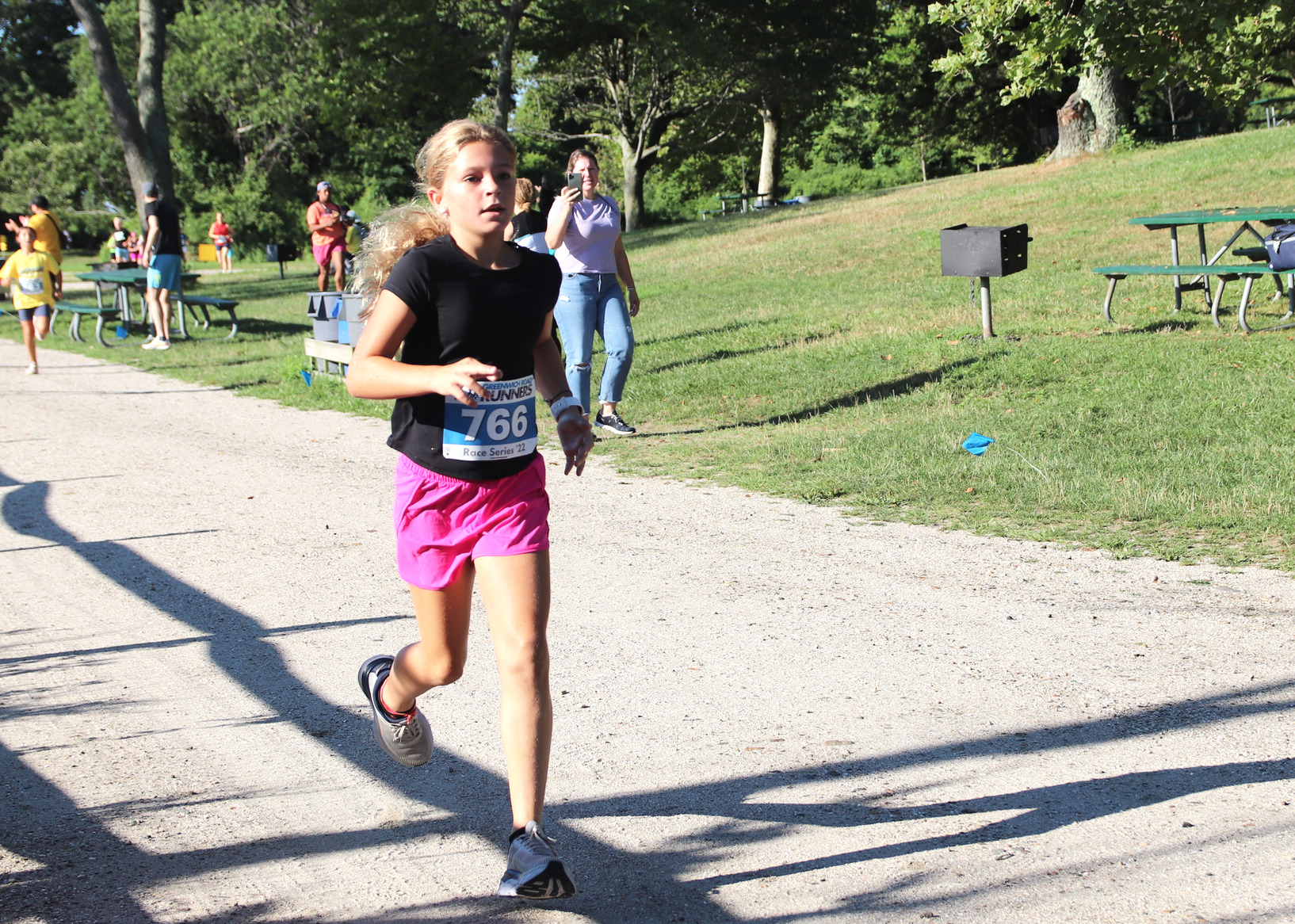 fast-girl-runner | Greenwich Free Press