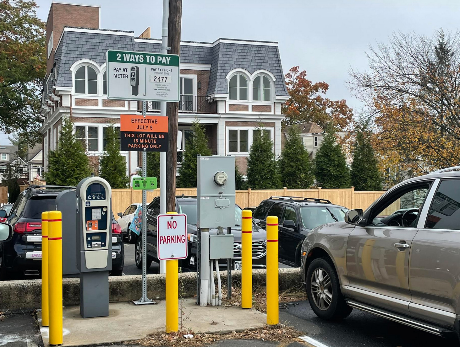 PILOT PROGRAM: 15-Minute Parking Spots in Amogerone Lot are Making Life ...
