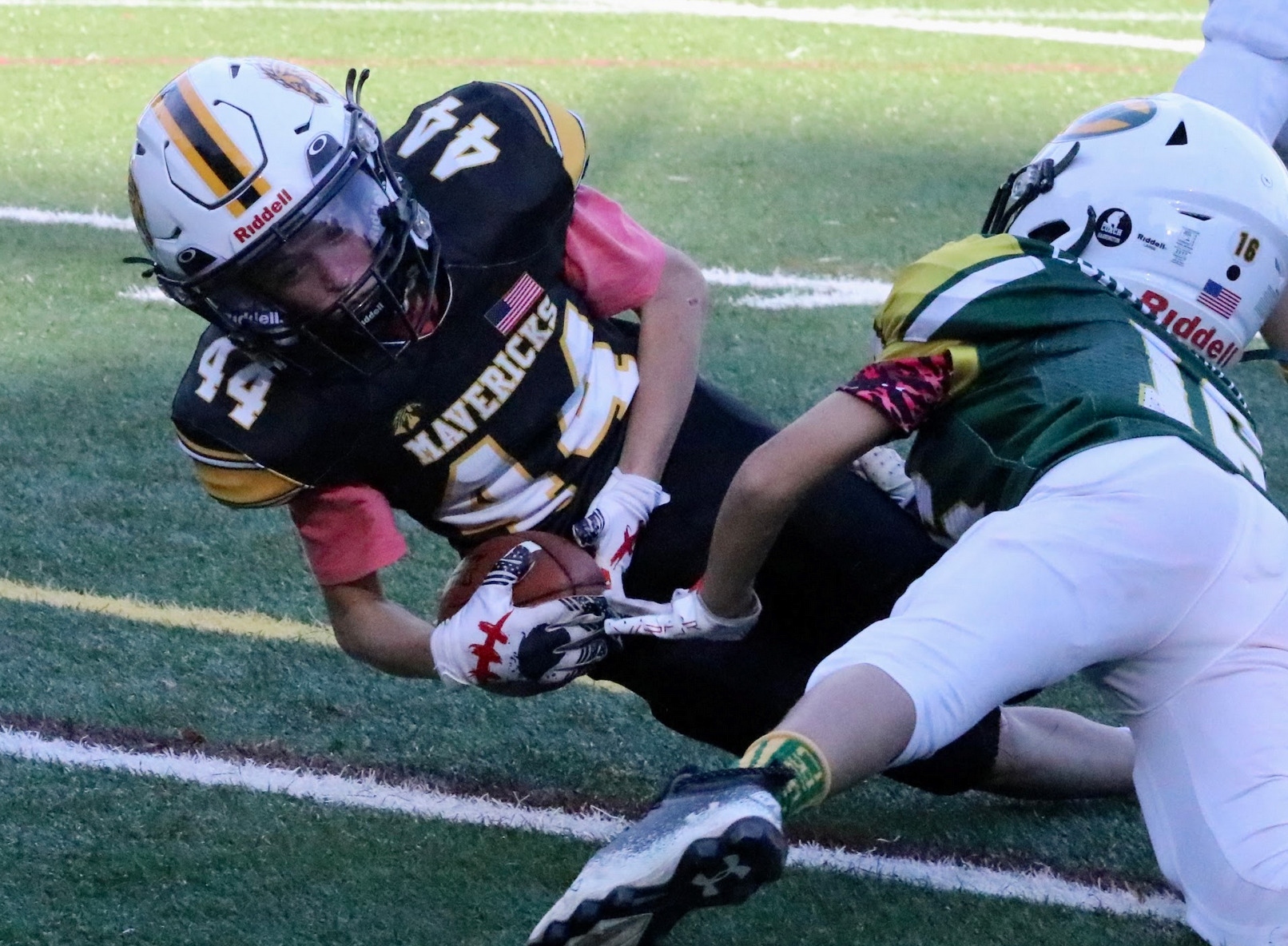 PHOTOS: Greenwich Youth Football League Roundup, Oct 16, 2022 ...