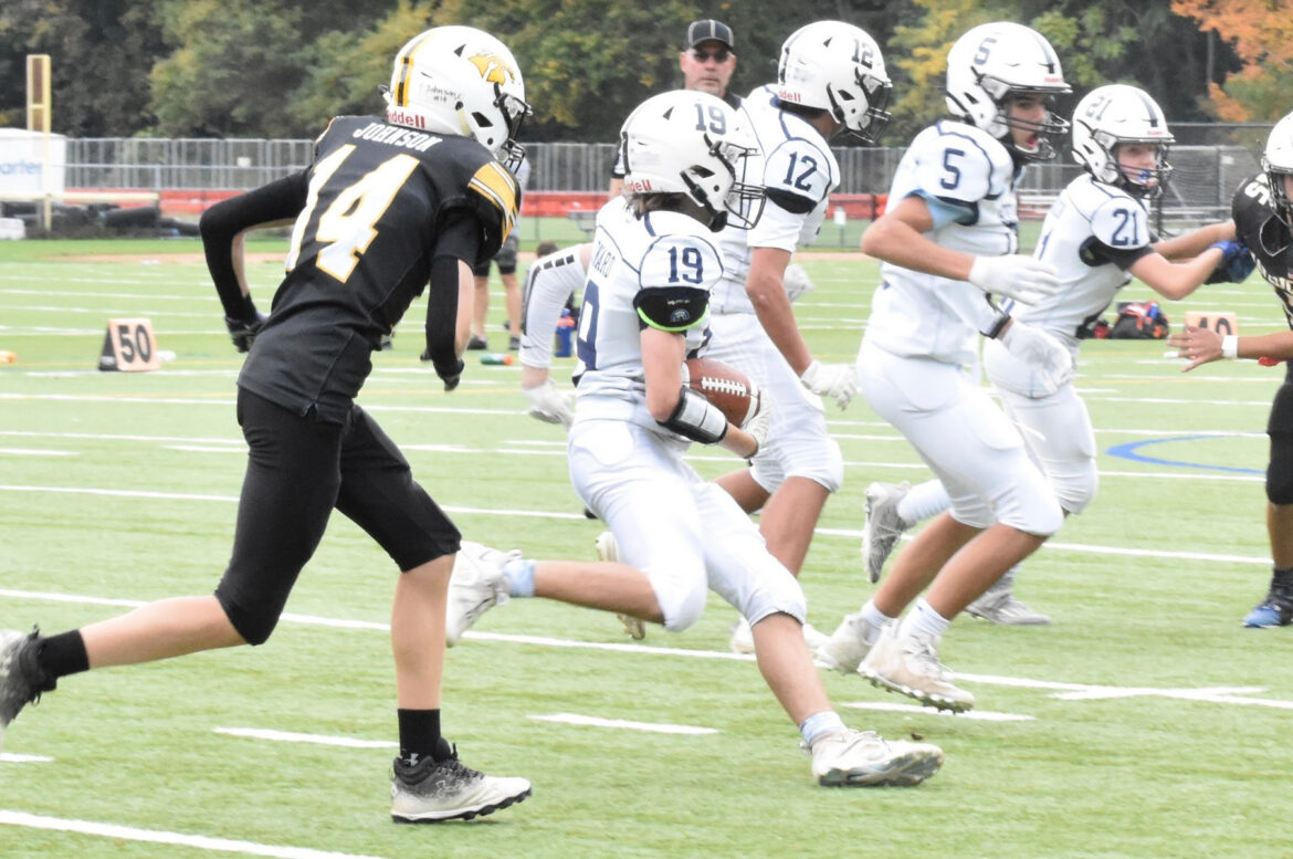 PHOTOS: Greenwich Youth Football League Roundup, Oct 16, 2022 ...