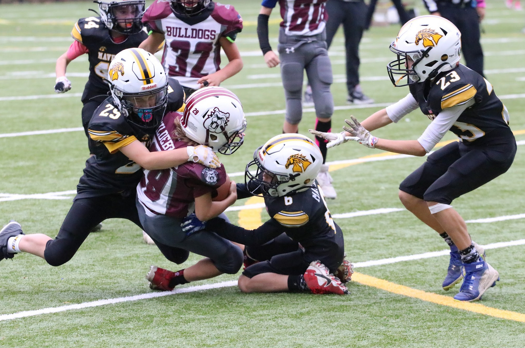 PHOTOS: Greenwich Youth Football League Roundup, Oct 23, 2022 ...