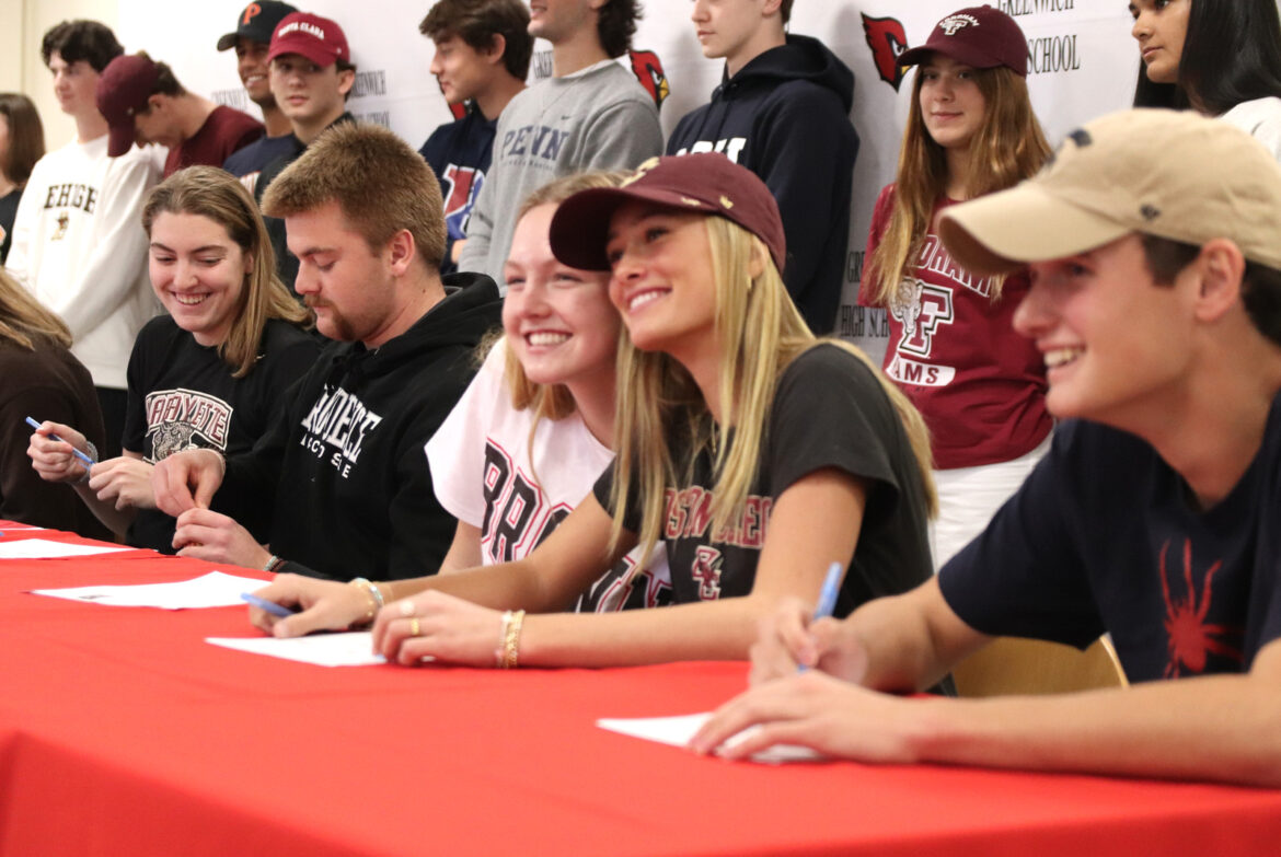 At GHS, 23 Athletes Honored in the School’s First Signing Day Ceremony ...