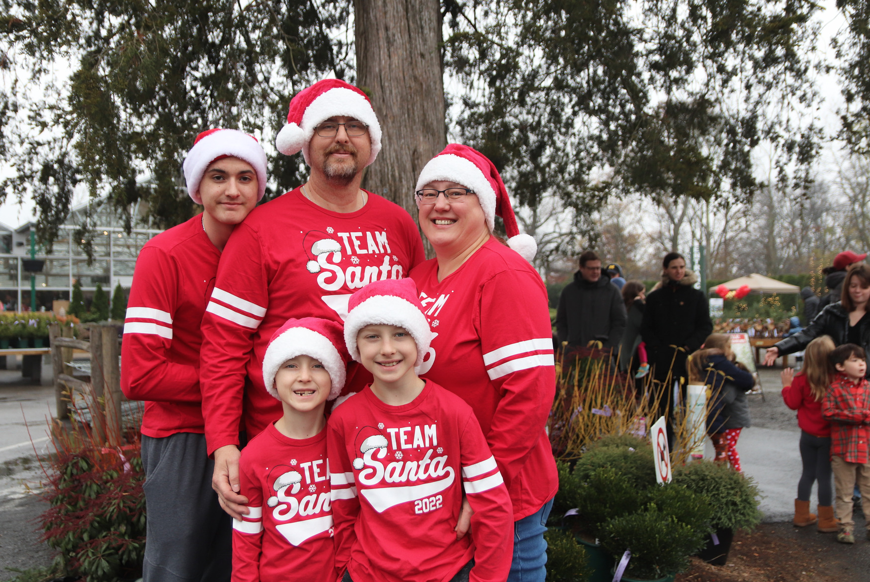 PHOTOS, VIDEO: “We’re Back Party” at Sam Bridge Welcomes Santa and His ...