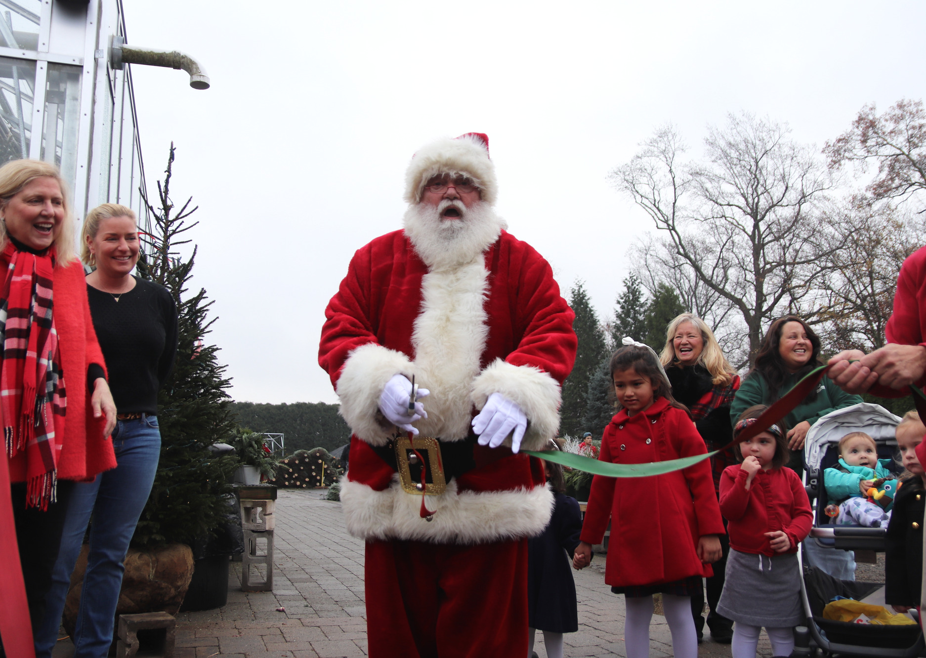 PHOTOS, VIDEO: “We’re Back Party” at Sam Bridge Welcomes Santa and His ...