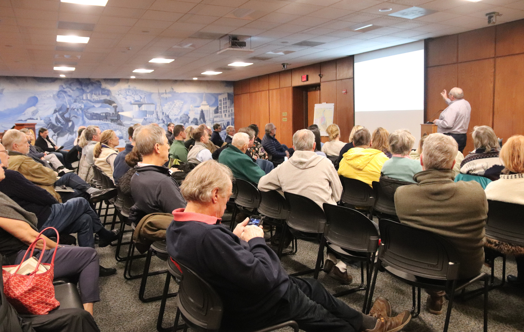 DPW: Strickland Brook Drainage Area Public Meeting Notice | Greenwich ...