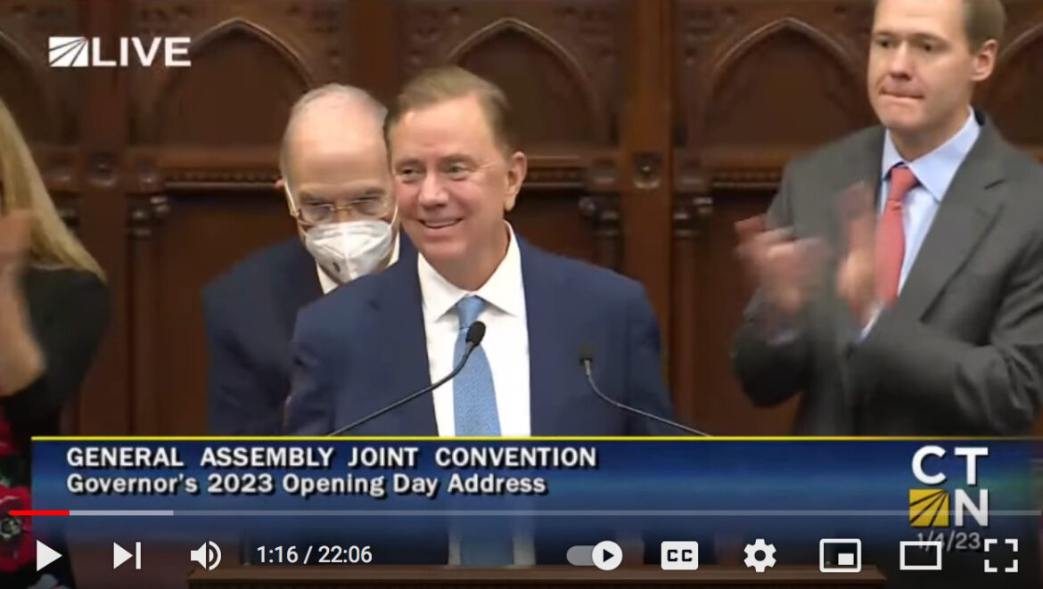 CT Governor Ned Lamont Delivers 2023 State of the State Address ...