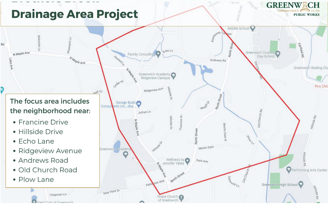 DPW Public Information Meeting Scheduled on Brothers Brook Drainage ...