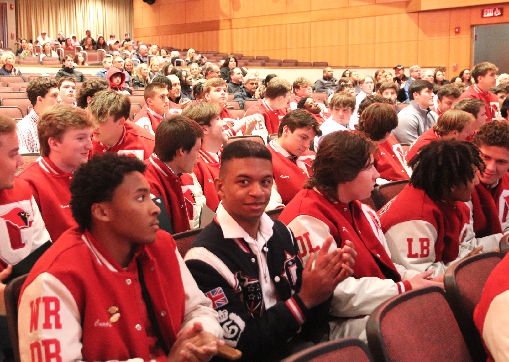 GHS Football 2022 State Champion Team Honored during Ring Ceremony that ...