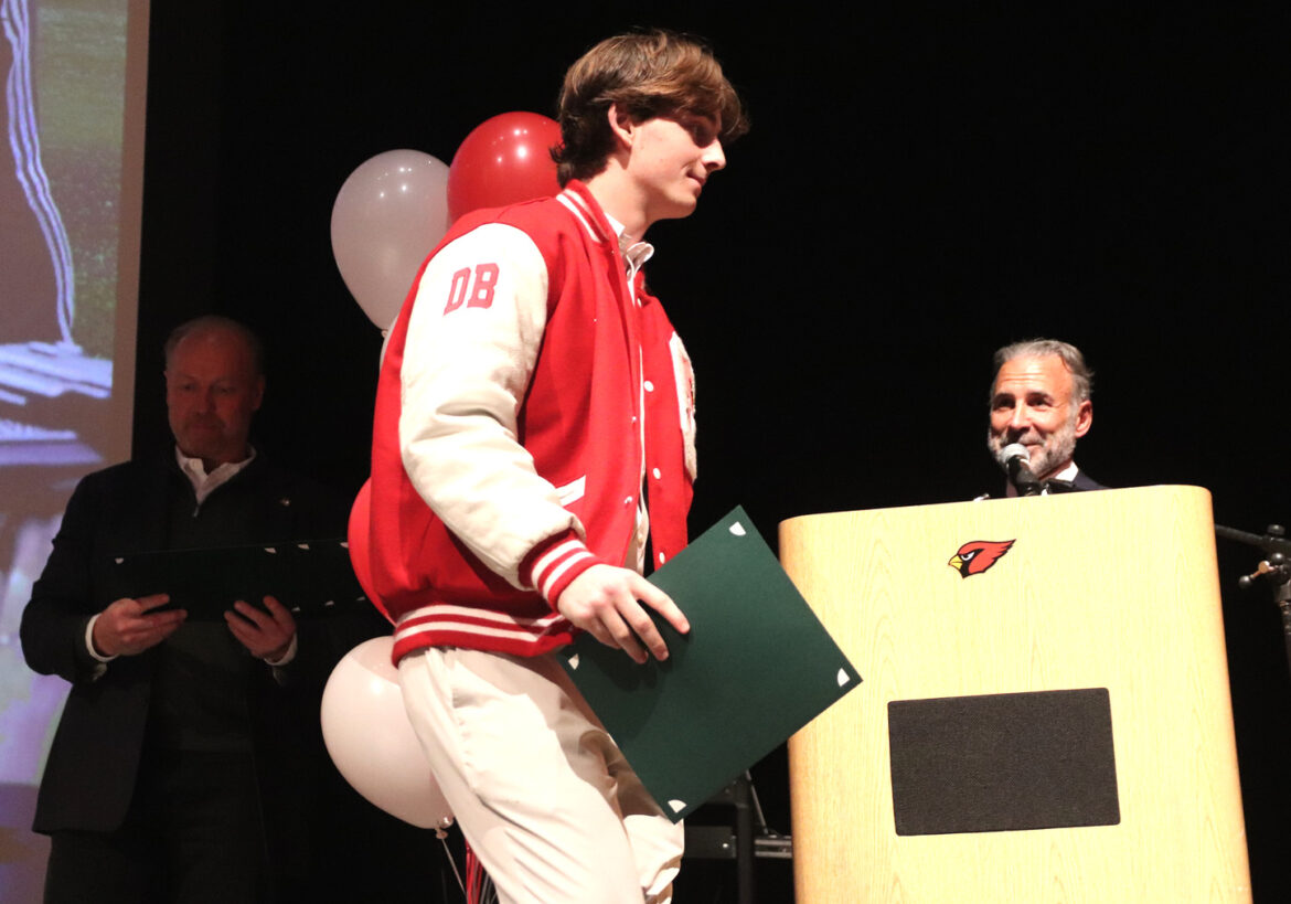 GHS Football 2022 State Champion Team Honored during Ring Ceremony that ...