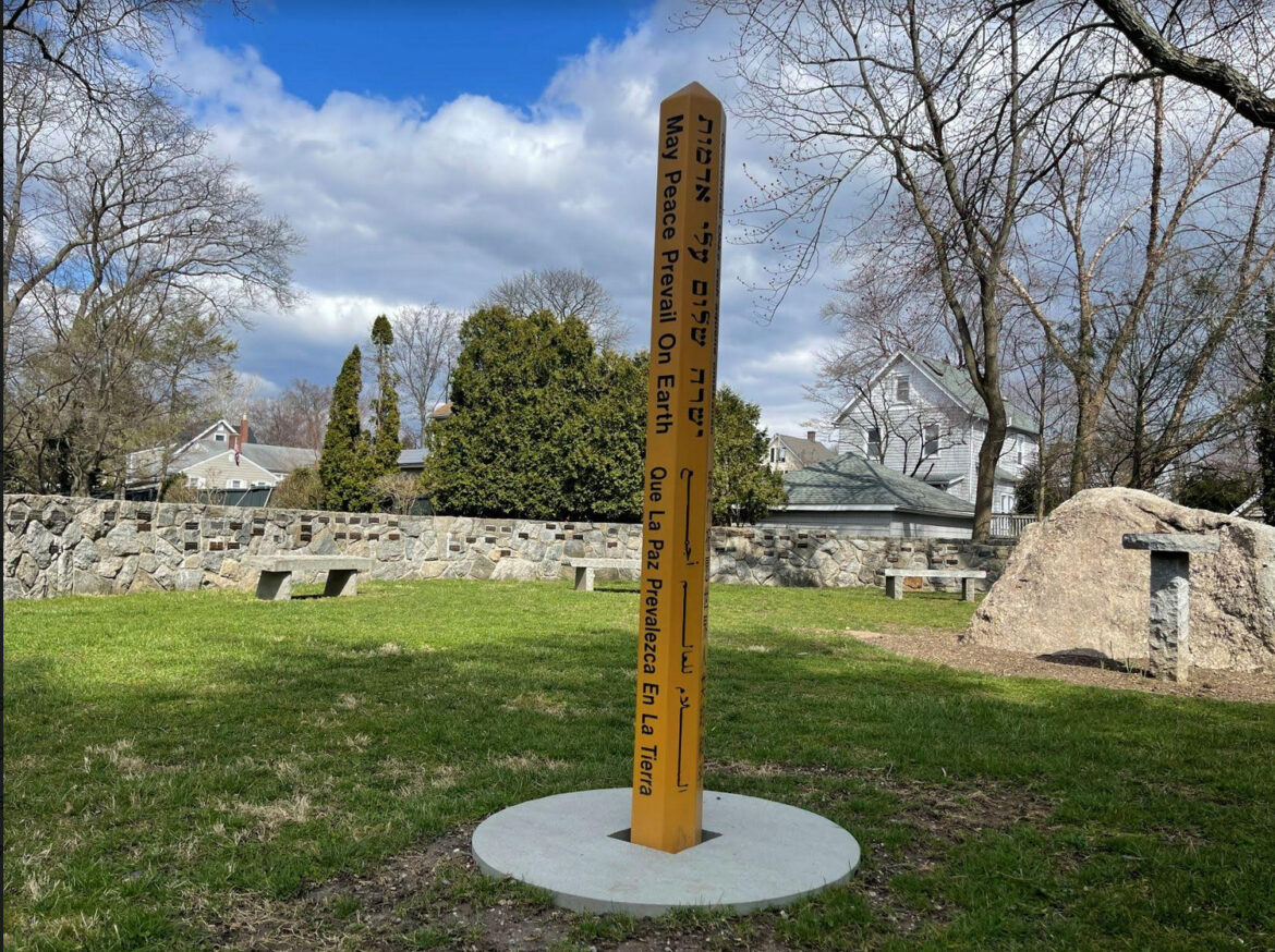 First Church to Dedicate Newly Erected Peace Pole on Sunday | Greenwich ...