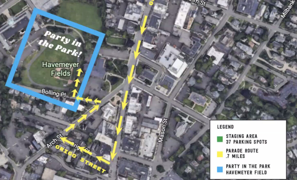 Organizers of Greenwich Town Party Propose A Parade Followed by Free ...