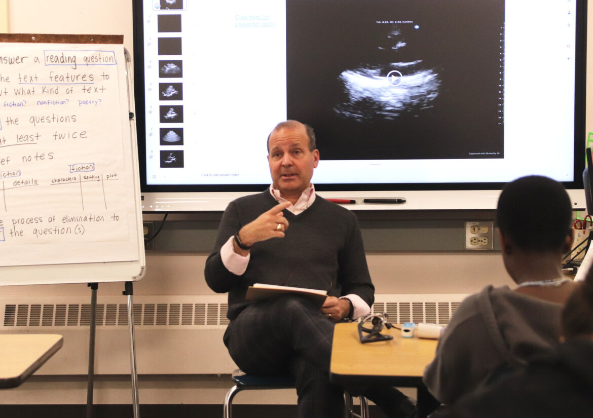 Career Day at Western Middle School Connects Students & Professionals ...