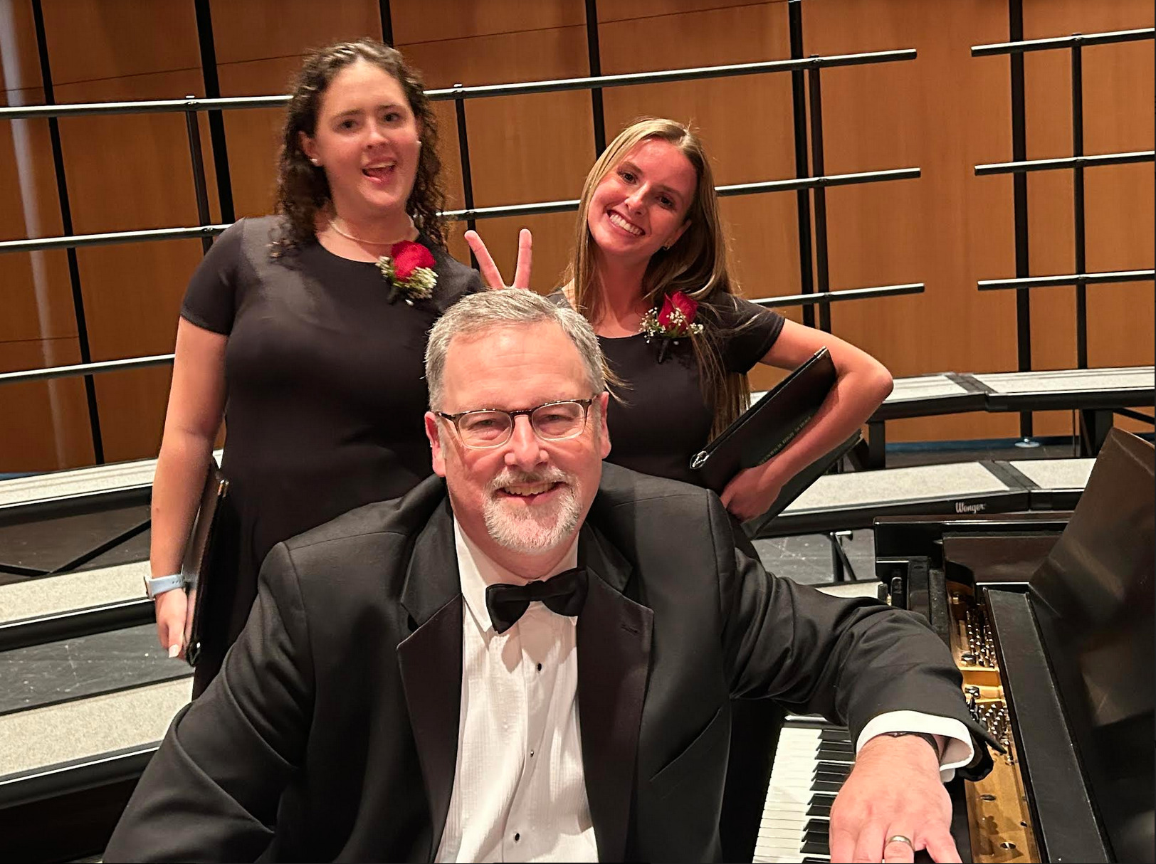Gratitude and Love for GHS Choir Director Patrick Taylor | Greenwich ...