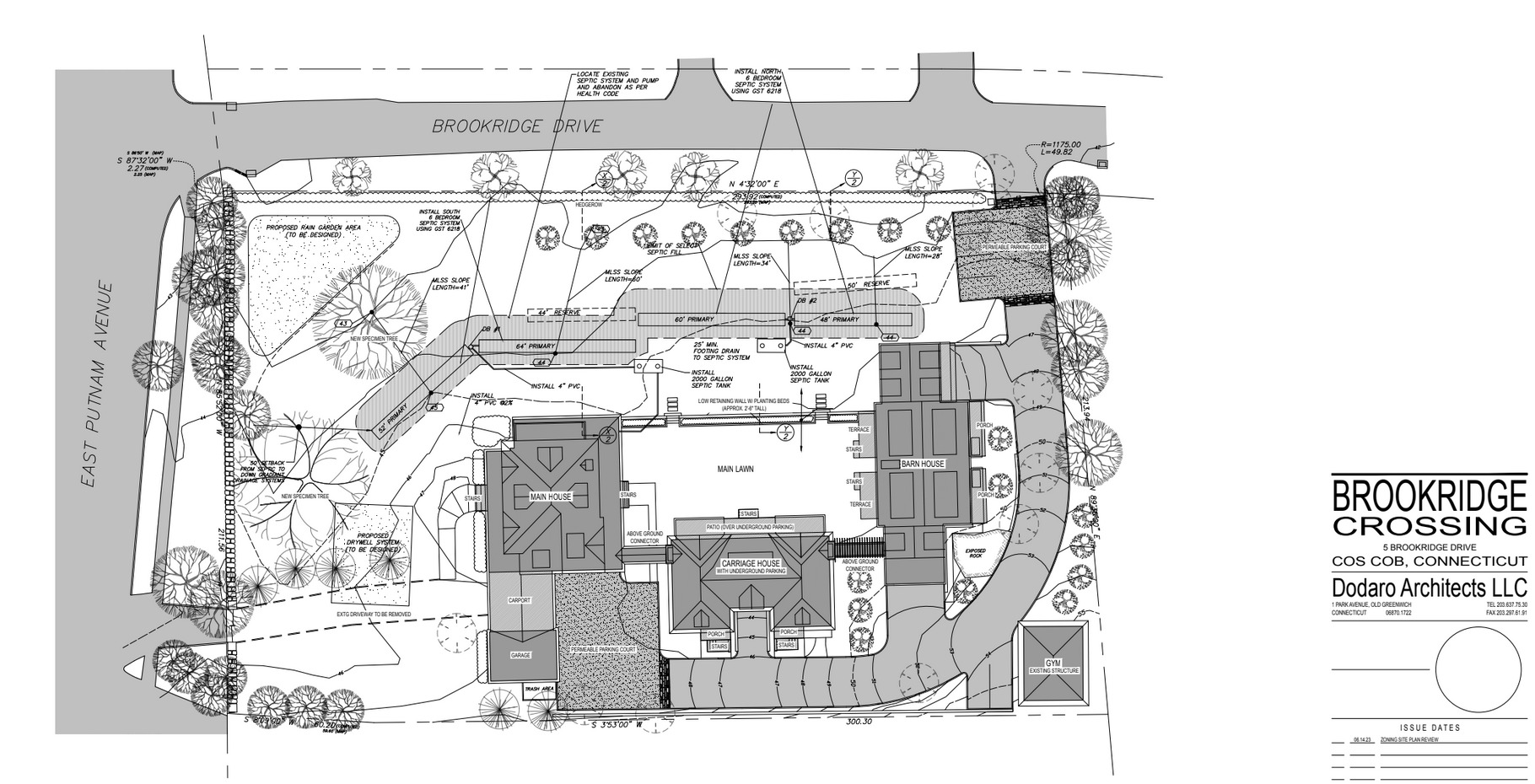 New Proposal for 5 Brookridge Would Restore and Preserve Historic House ...