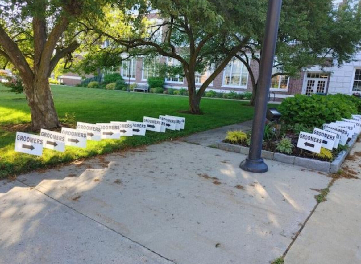 UPDATED: Meskers Calls Out Camillo’s Comments about “Groomers” Signs; A ...