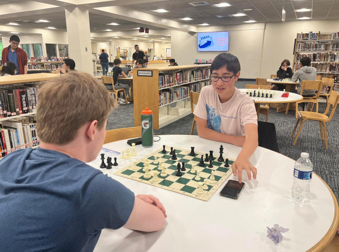 Greenwich High School Chess Club Grows Organically, Accumulates ...