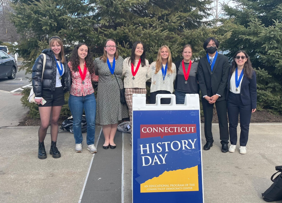 GHS National History Club: Students Share Love of History, Excel at ...
