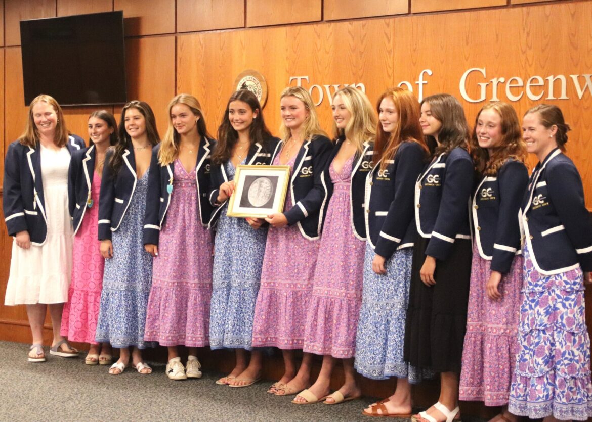 Greenwich Crew Women’s Varsity 8, Winners at the 2023 Henley Royal ...