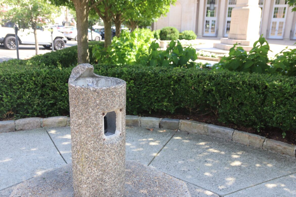 First Selectman Proposes Illuminated Fountains in Triangle outside ...