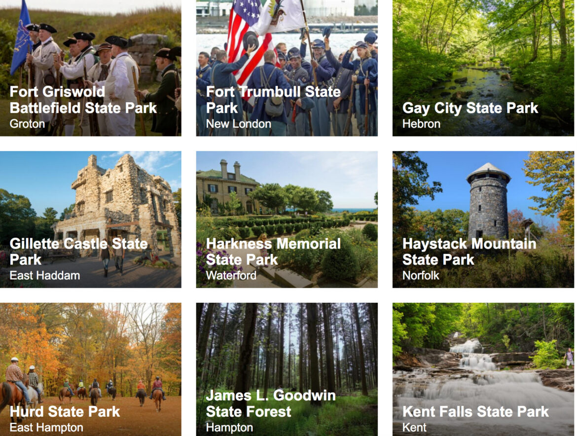 New, Cutting-Edge Website Showcases Connecticut State Parks | Greenwich ...