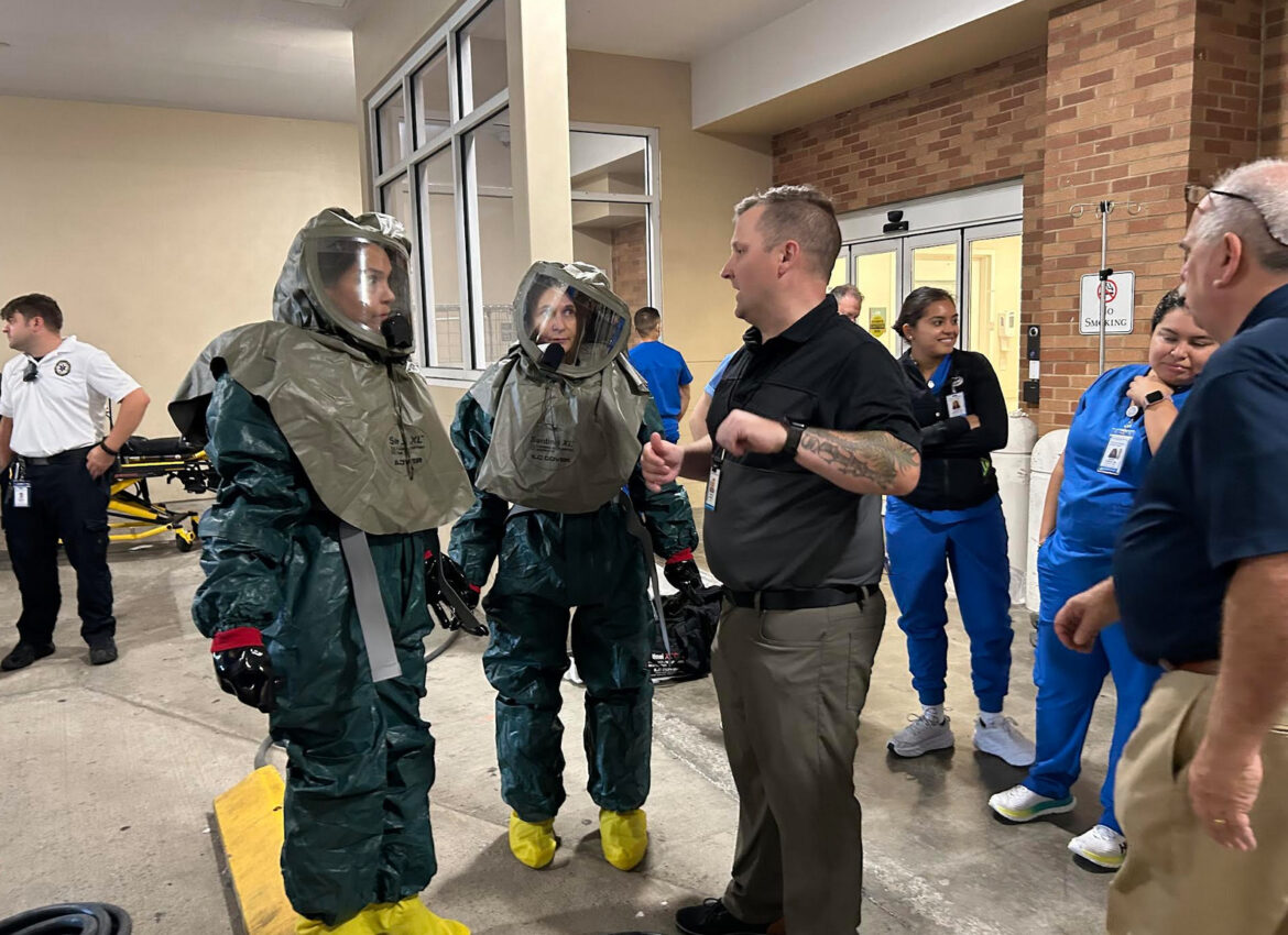 Greenwich Hospital Conducts Hazardous Material Decontamination Drill ...