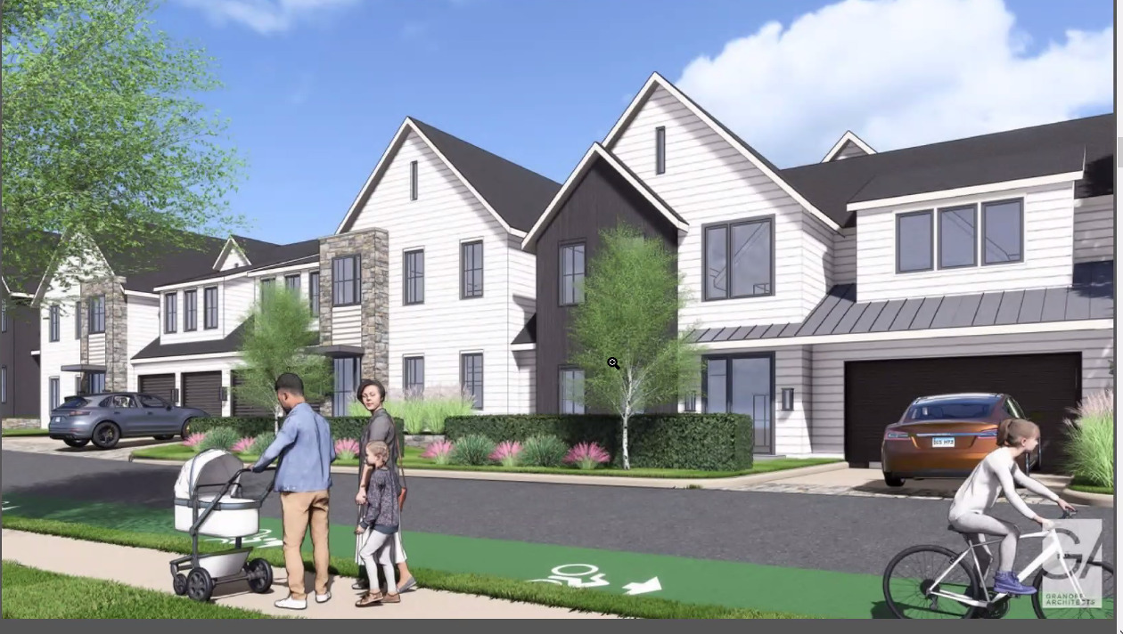 IBM Weighs in on Neighboring American Lane Proposal for 248 Residential ...