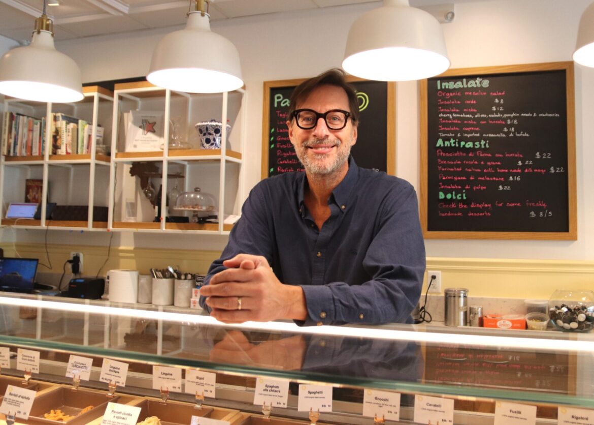 Il Pastaficio’s Federico Perandin to Be Featured on the Food Network ...