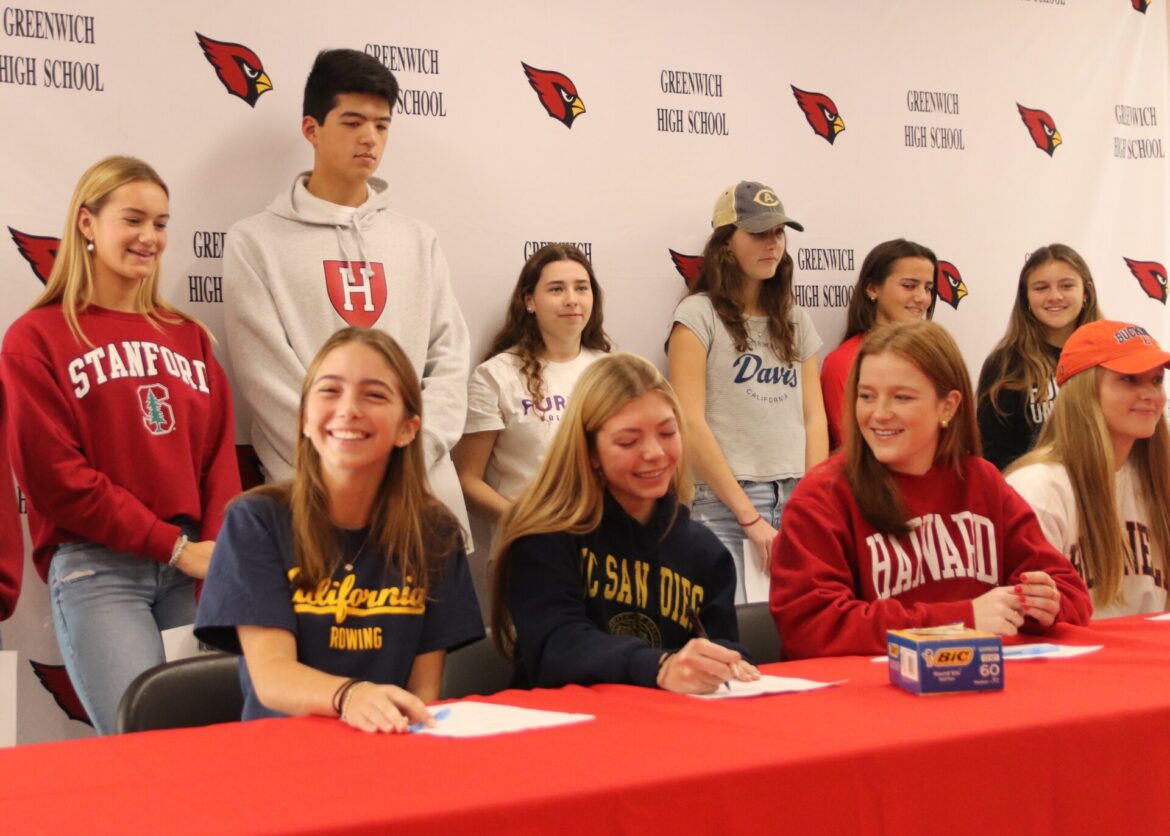 13 GHS Student-Athletes Sign Letters of Intent to Play Sports in ...