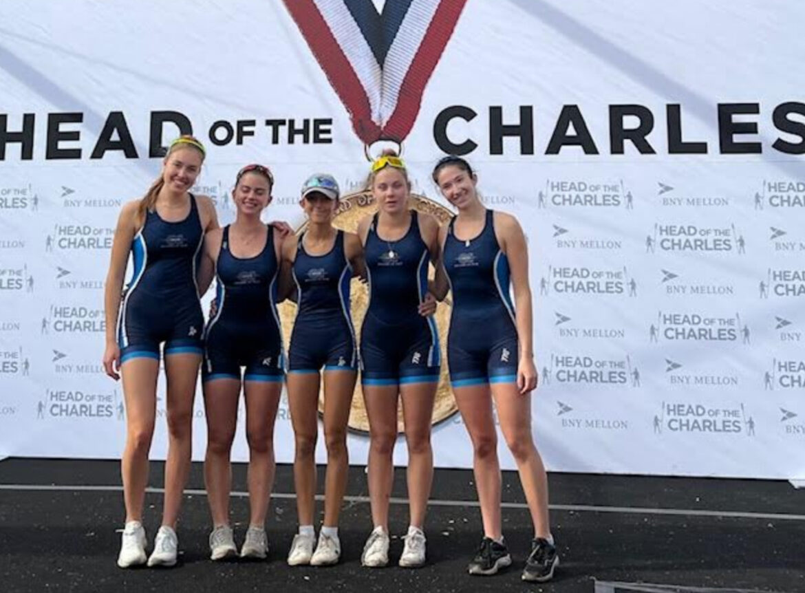 Medal Haul: Greenwich Crew Impresses at 2023 Head of the Charles ...