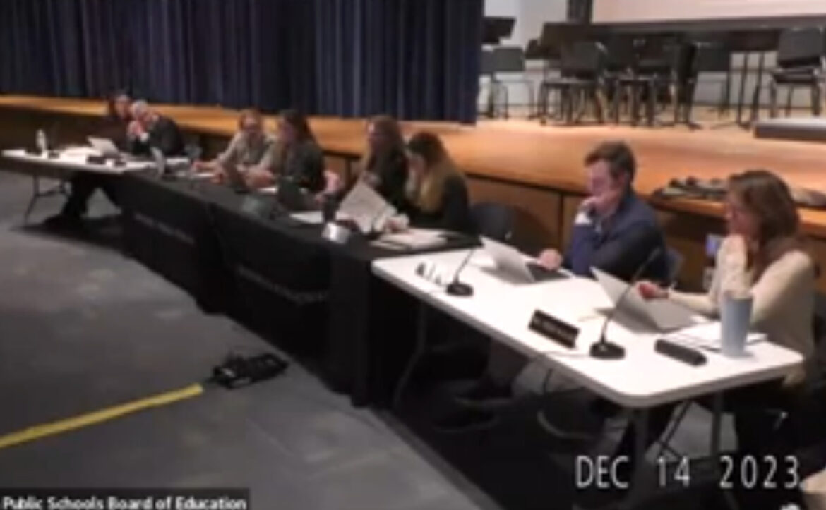 BOE Tie Vote on Chair Means Decision Heads to Board of Selectmen ...