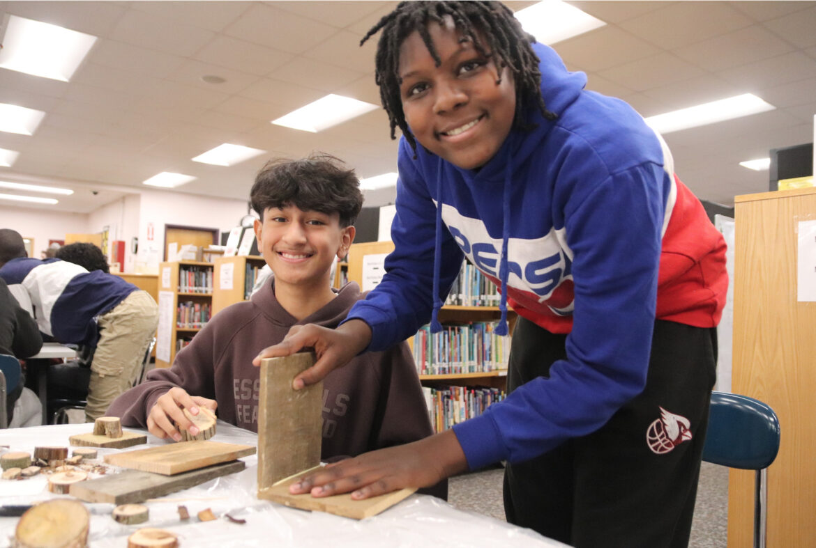 AVID Family Gift Project at Western Middle School: “Woodslice Inner ...