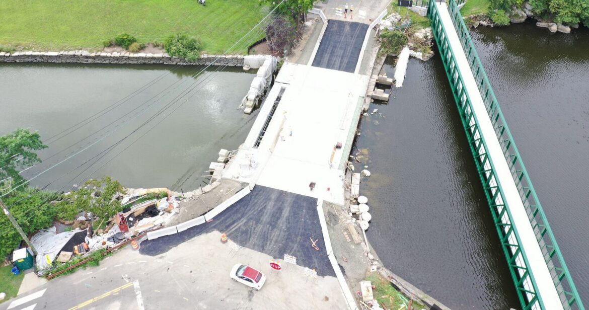 Greenwich Dept of Public Works Davis Ave Bridge Replacement Project ...