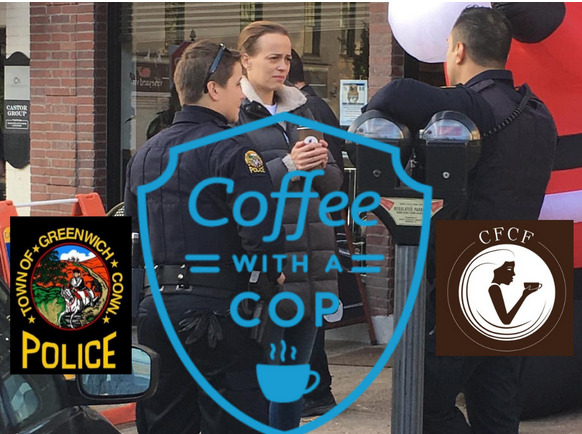 Greenwich Police Announce Coffee with a Cop in Riverside | Greenwich ...