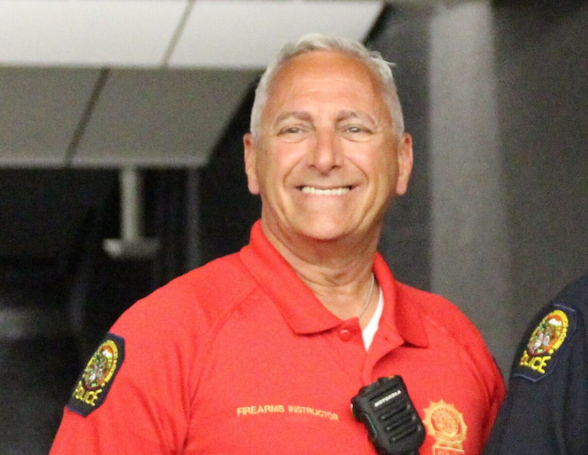 Greenwich Police Range Technician Ferretti Retires after 40 Years in ...