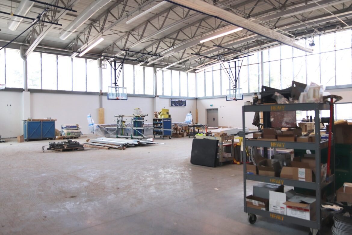 Hard Hat Tour of the Cohen Eastern Greenwich Civic Center, On Track to ...