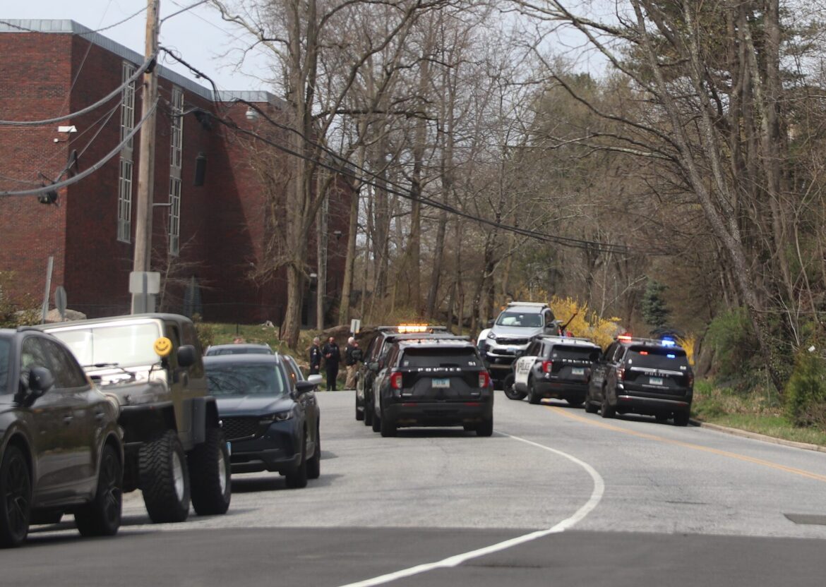 Crash on Hillside Road by GHS Results in Minor Injuries | Greenwich ...