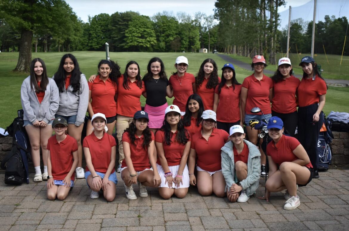 Middle School Girls Sample the Sport of Golf at GirlGolf Clinic at The ...