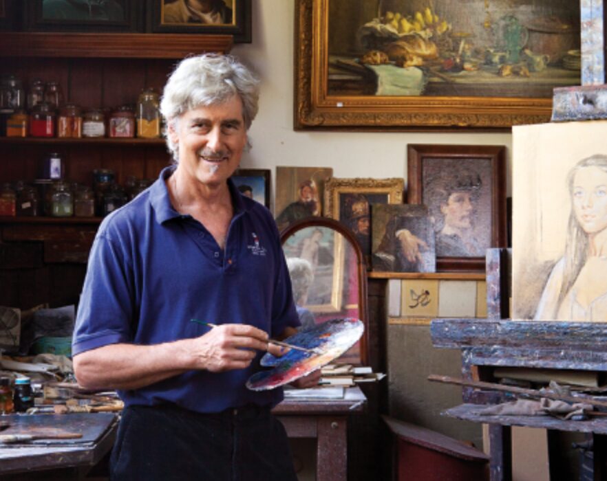 Meet Artist and Author Peter Arguimbeau at Christ Church’s Dogwood ...