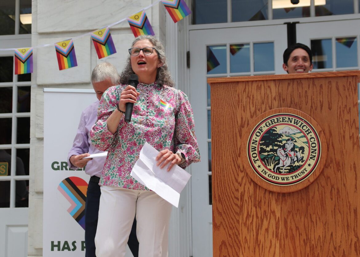 Greenwich Kicks Off Pride Month: Preserving Hard-Fought Rights ...