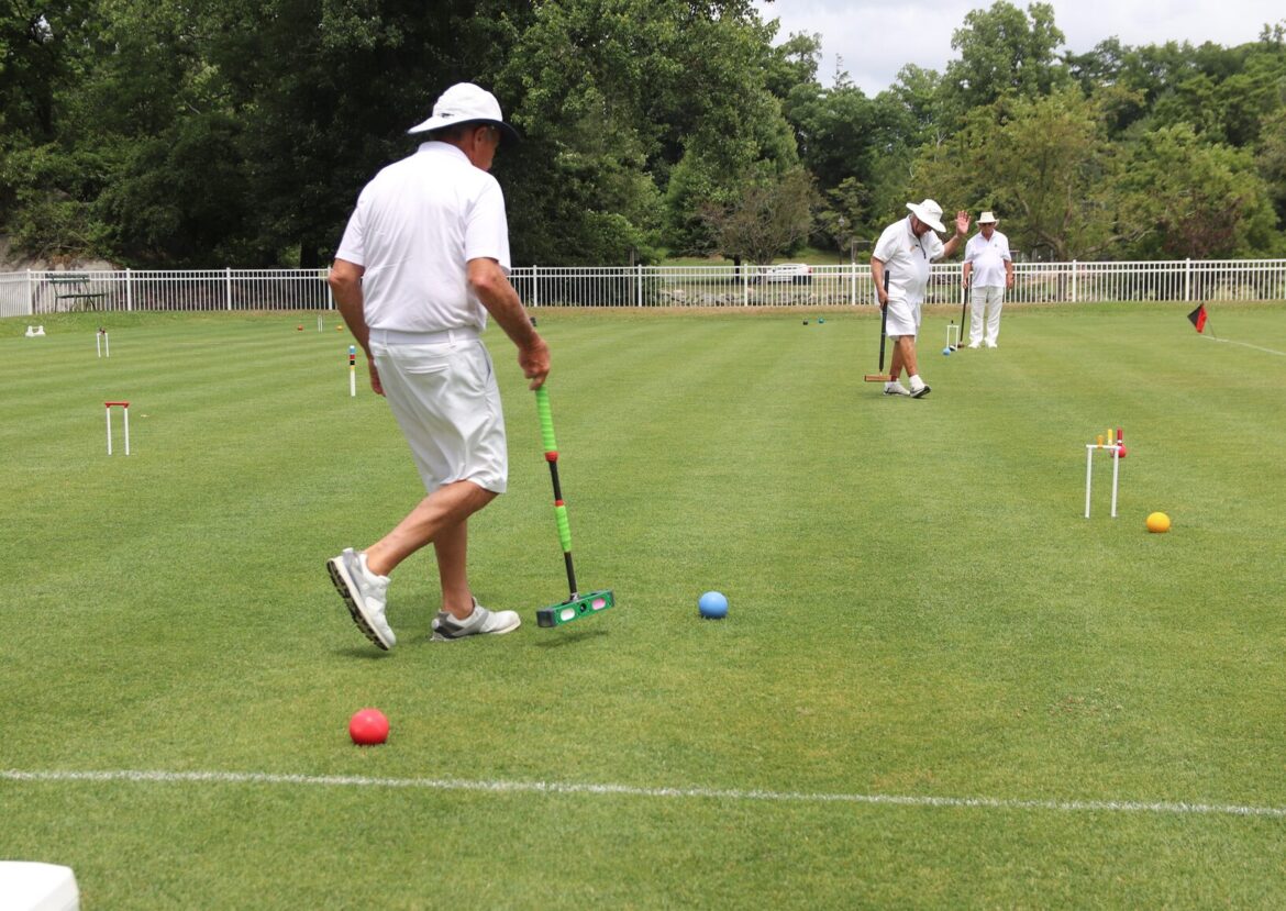 Greenwich Croquet Club Makes its Home in Bruce Park | Greenwich Free Press